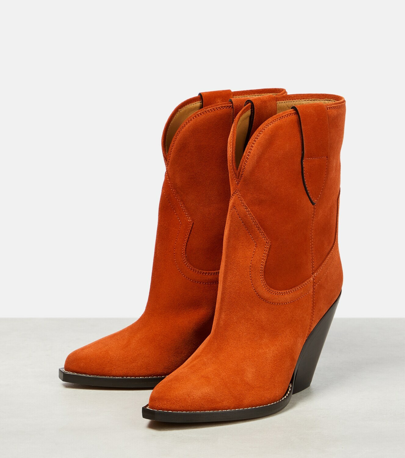 Isabel Marant - Leyane suede ankle boots Isabel Marant