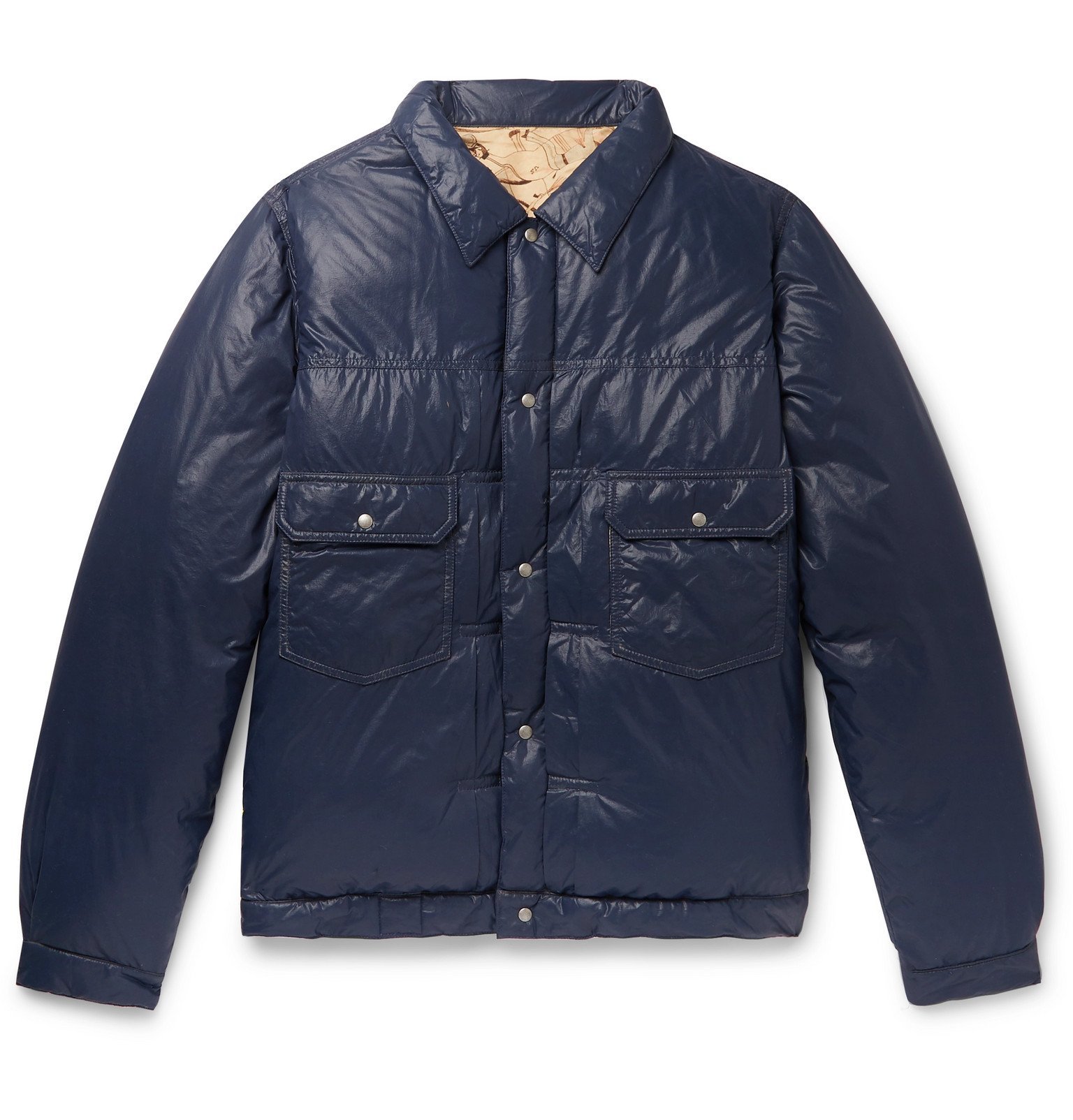 Visvim Harrier Rig Down Jacket Visvim