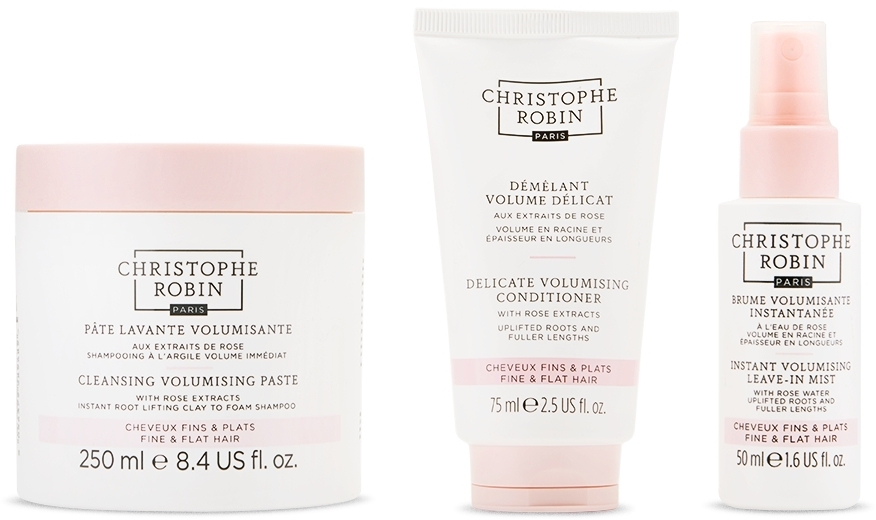 Christophe Robin Dreamy Volume Ritual Set Christophe Robin