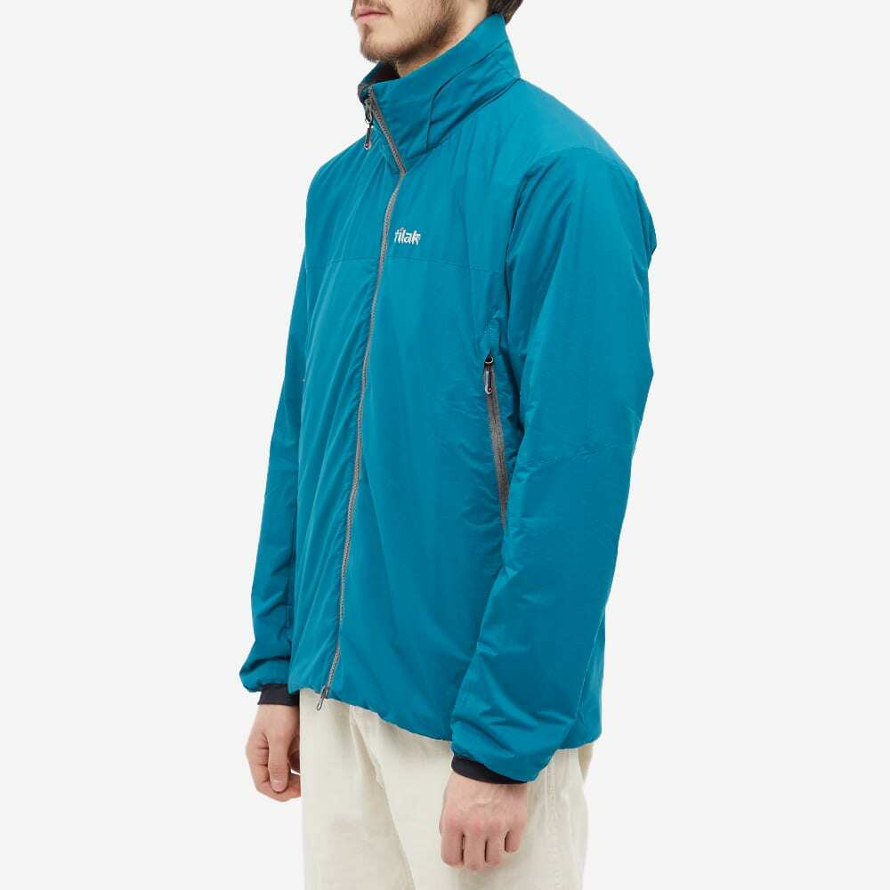 Tilak Men's Verso Jacket in Deep Lagoon Tilak