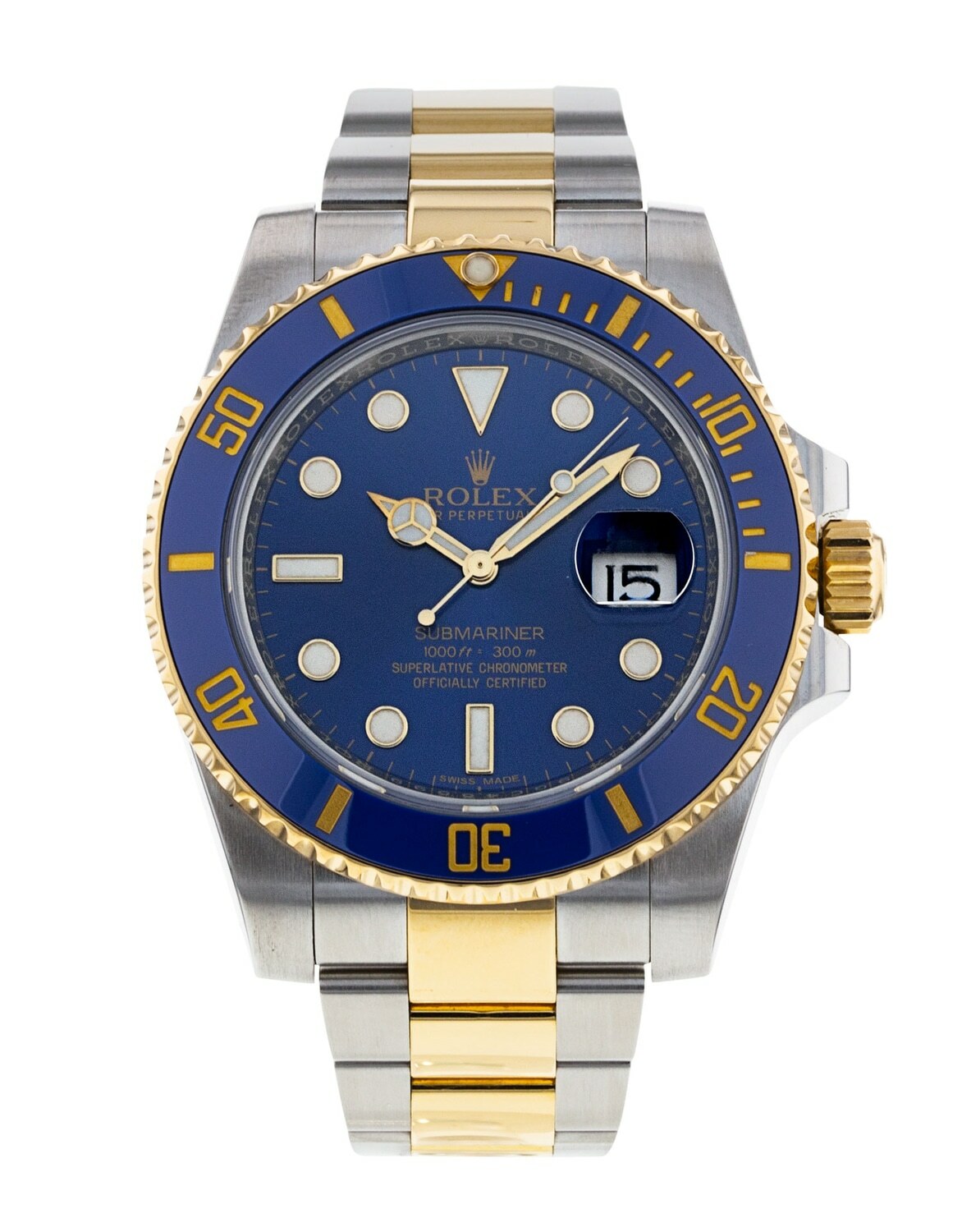 Rolex Submariner 116613 LB Rolex