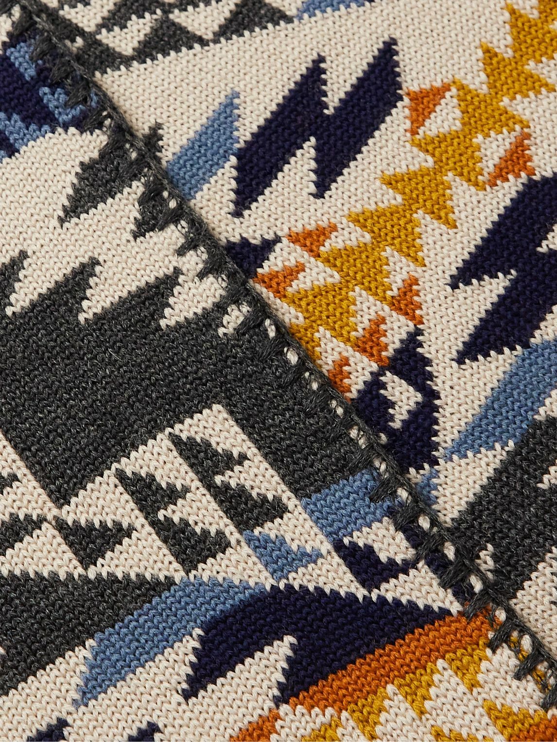 Pendleton - Smith Rock Jacquard-Knit Merino Wool Scarf Pendleton