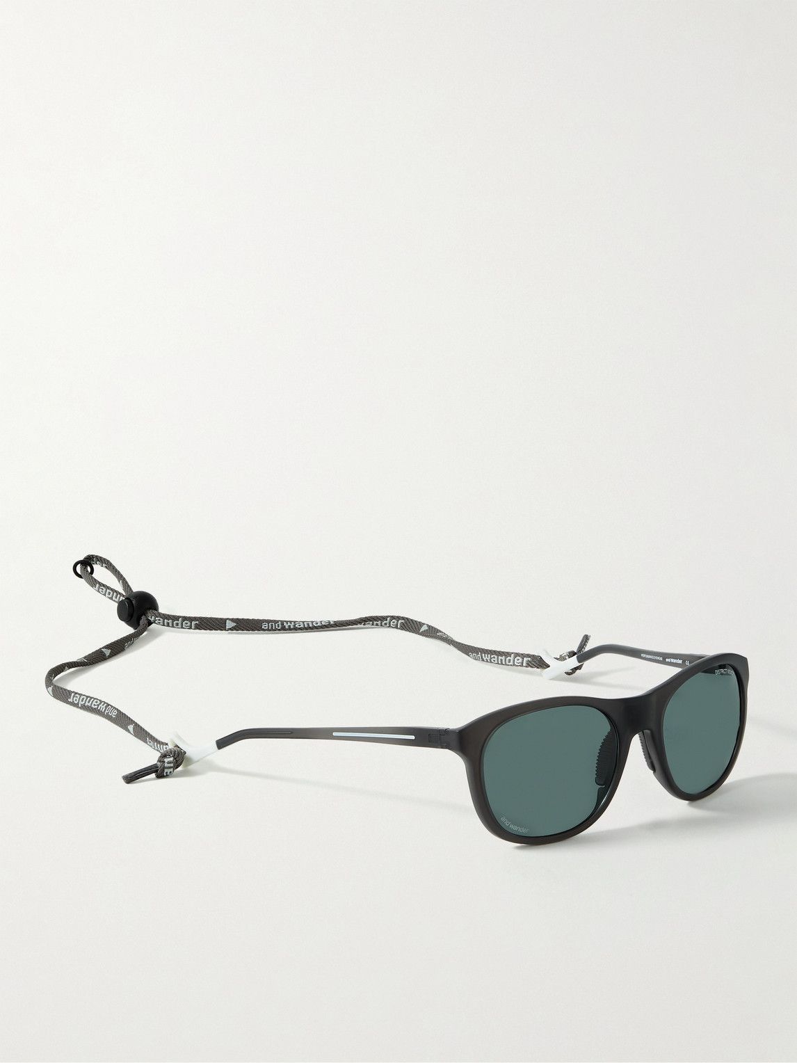 DISTRICT VISION - And Wander Nako Multisport D-Frame Acetate Sunglasses ...