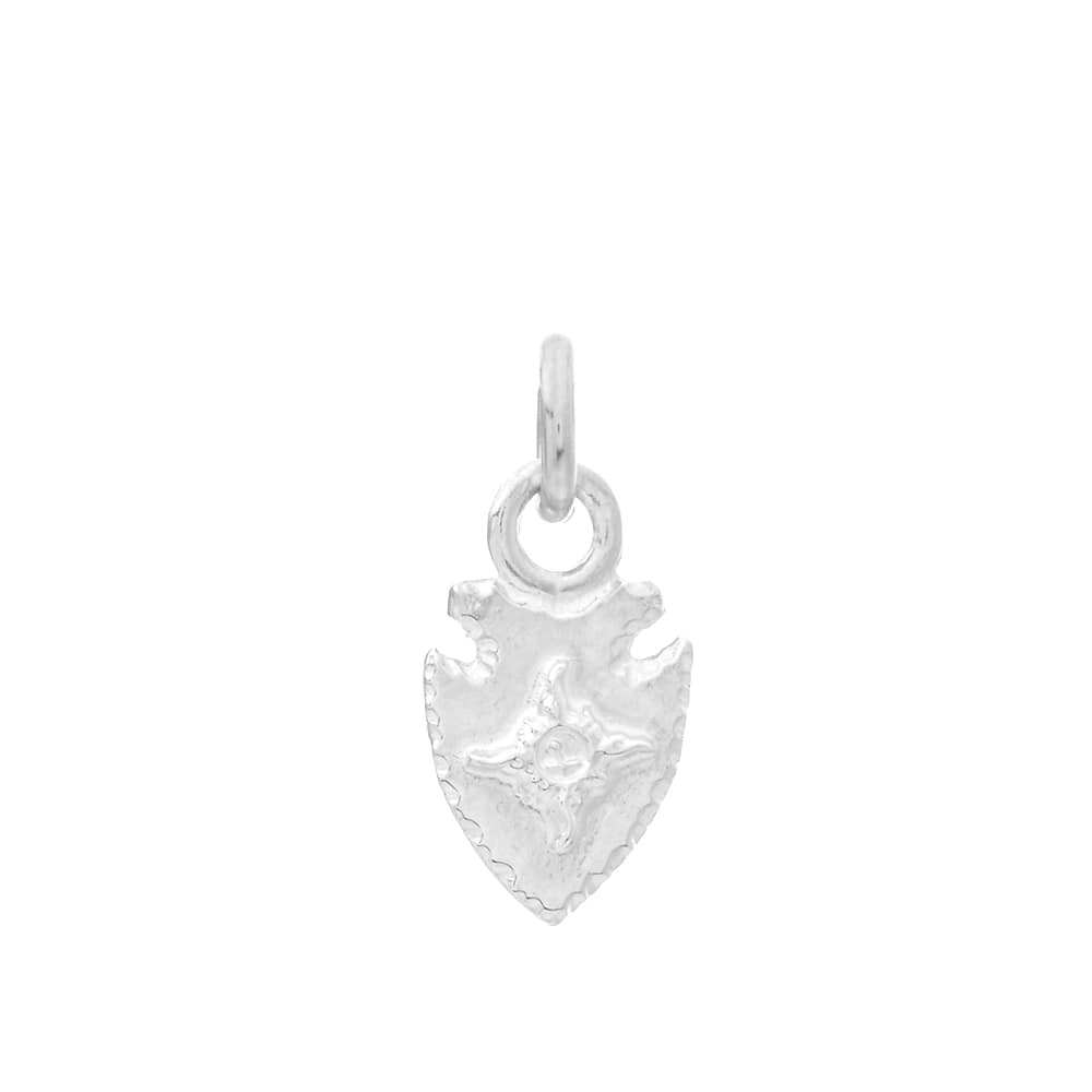 First Arrows Men's Medium Arrow Pendant in Silver First Arrows