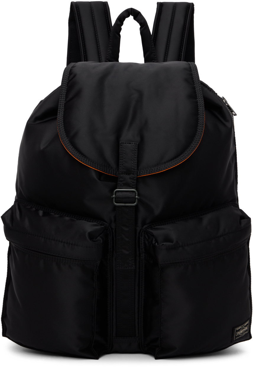 PORTER - Yoshida & Co. Black Tanker Backpack