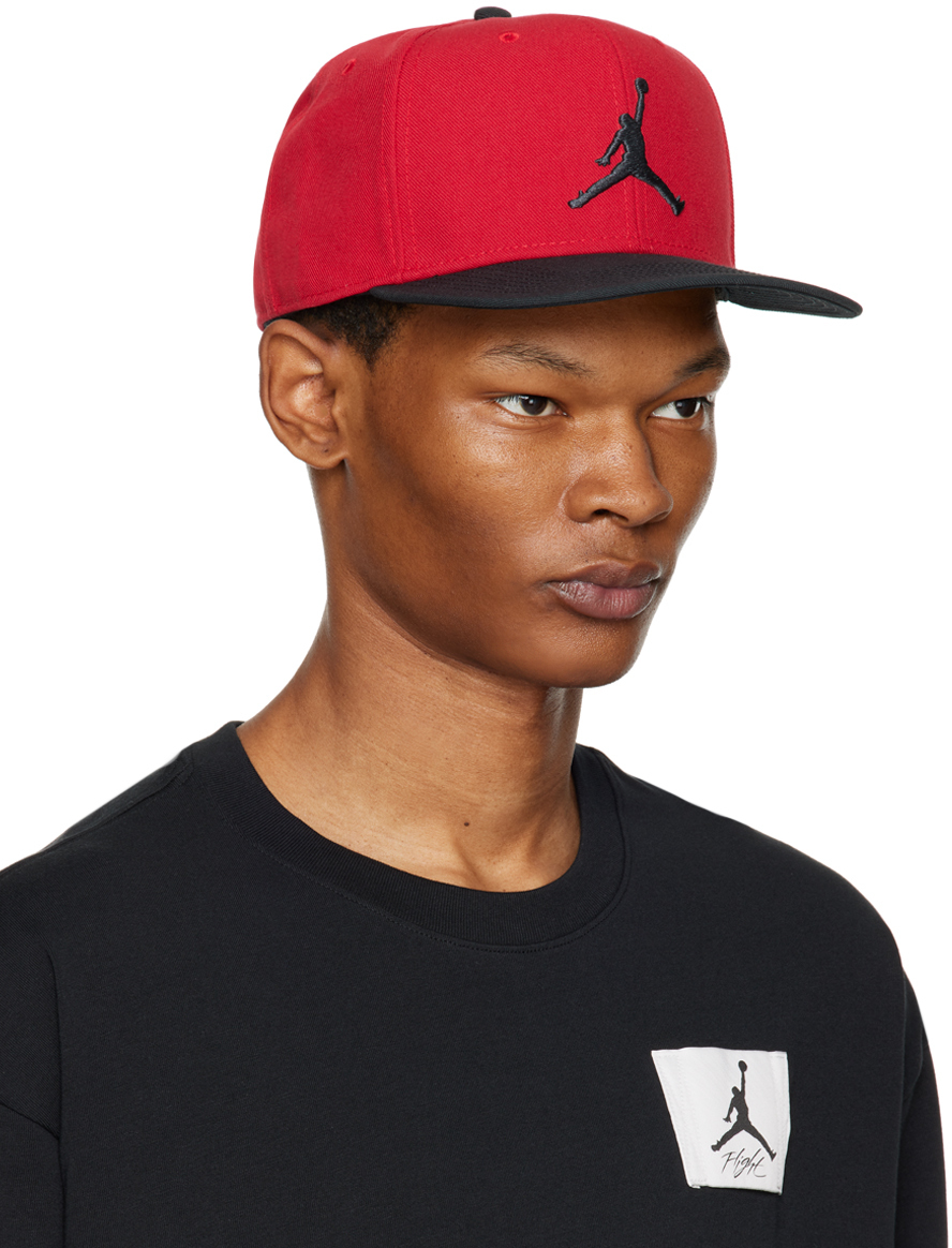 Nike Jordan Red Pro Jumpman Cap Nike Jordan Brand