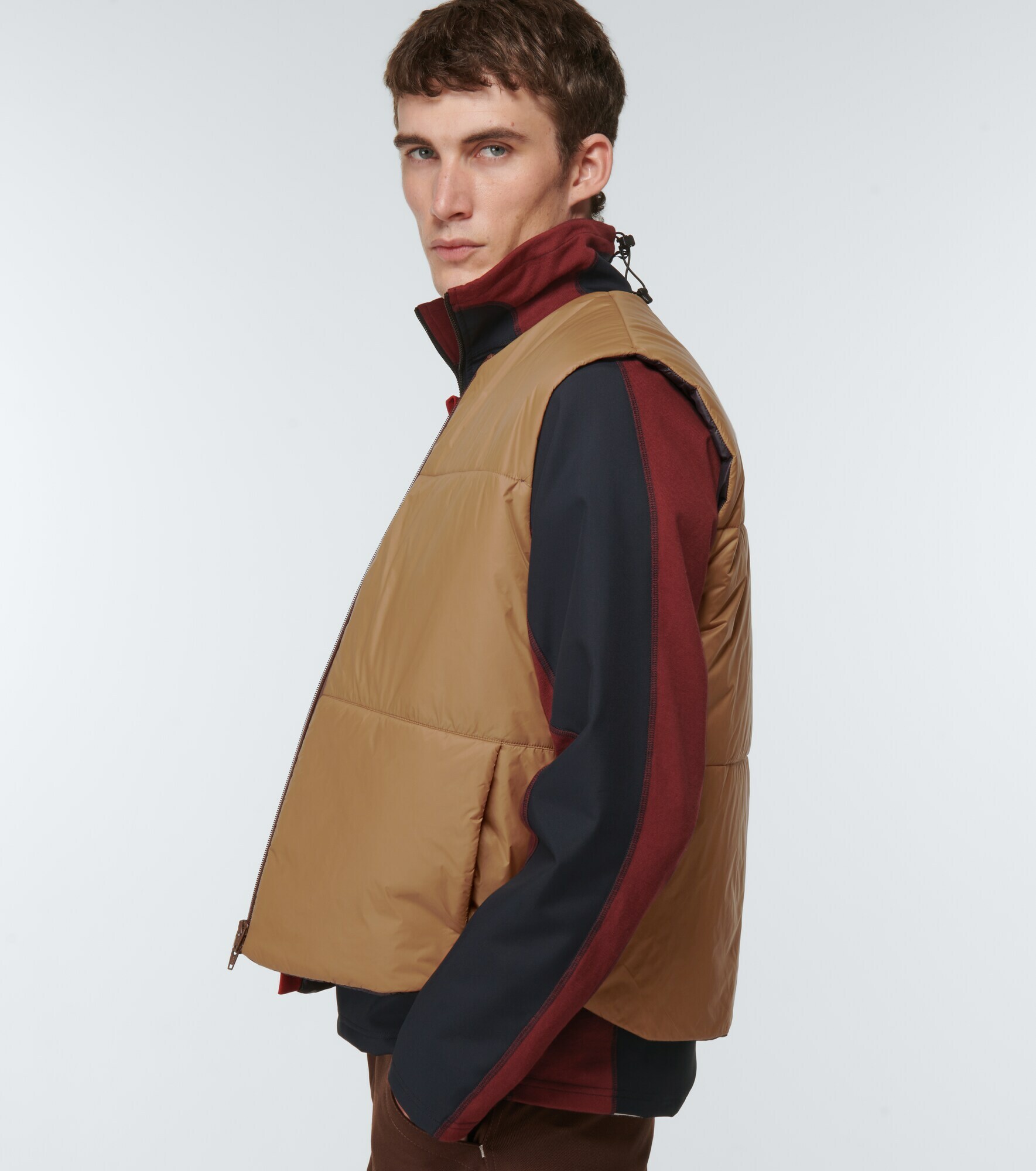 GR10K - Quilted padded vest GR10K