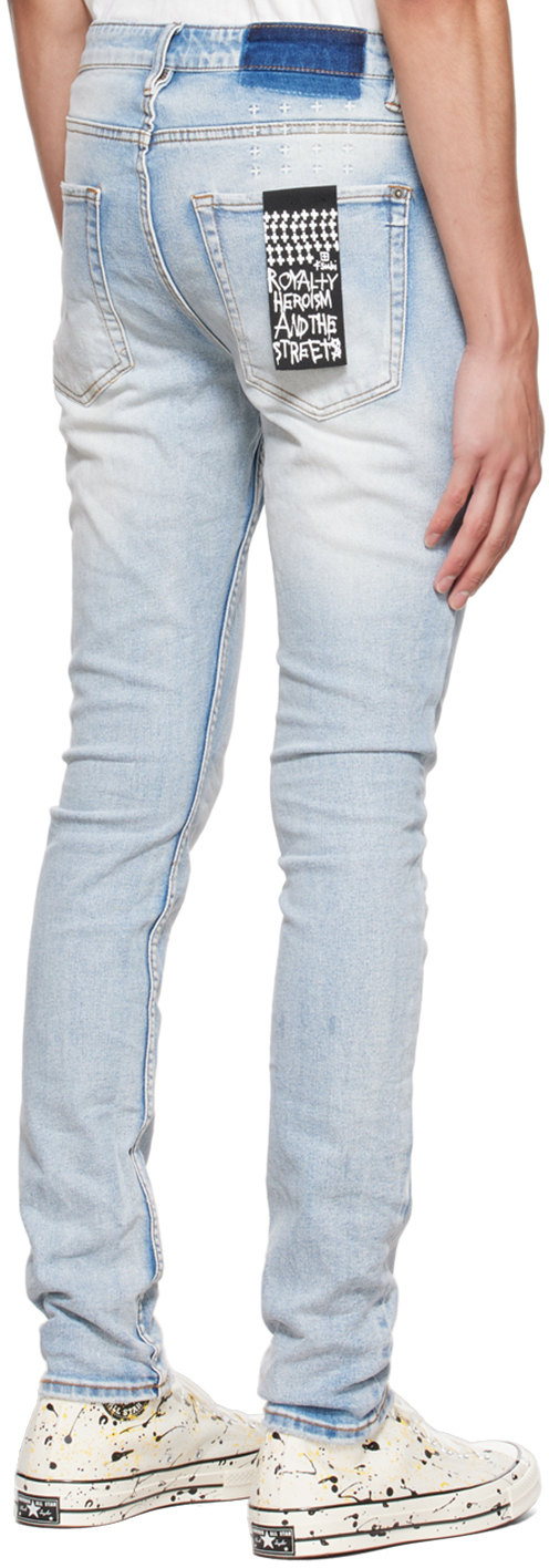 Ksubi Blue Van Winkle Nimbus Jeans Ksubi