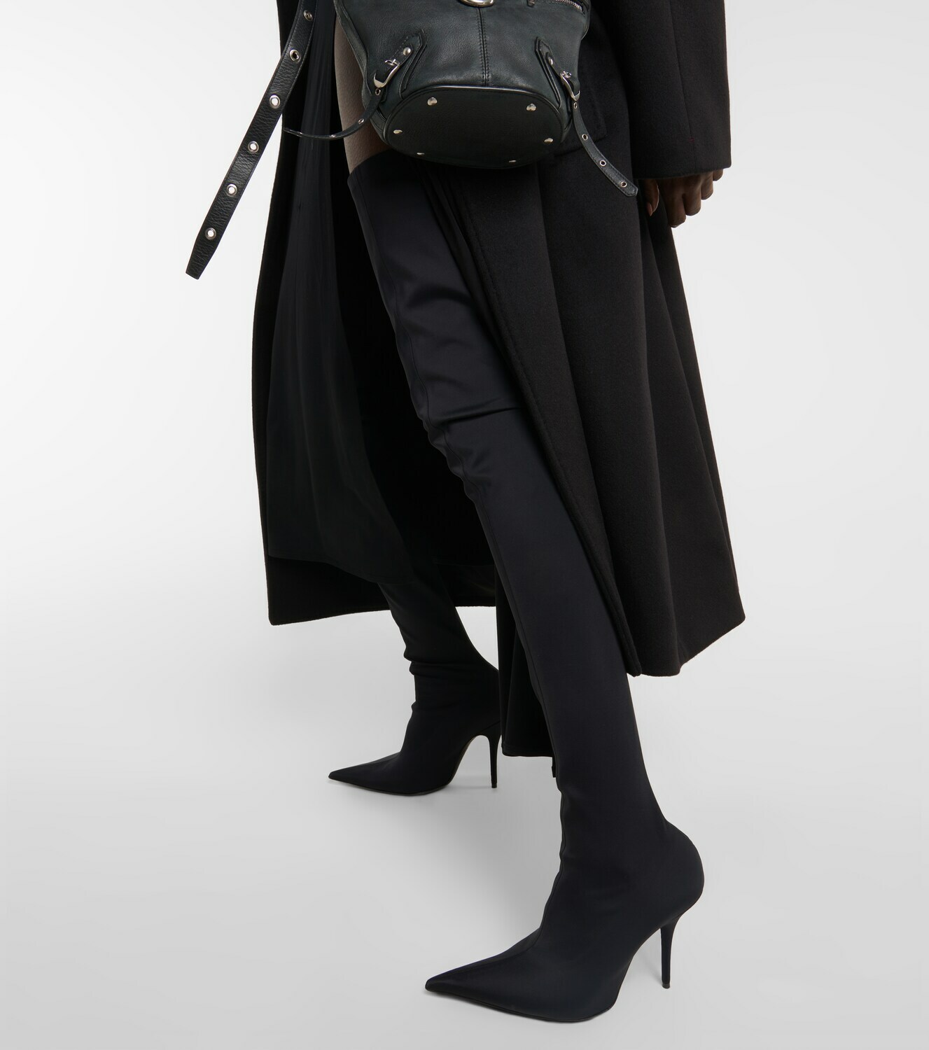 Balenciaga - Knife over-the-knee sock boots Balenciaga