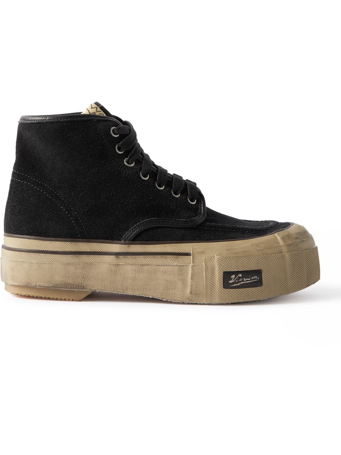 Visvim - Liskamm G. Suede Sneakers - Black Visvim