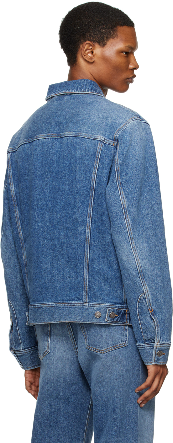 Diesel Blue D-Barcy Denim Jacket Diesel