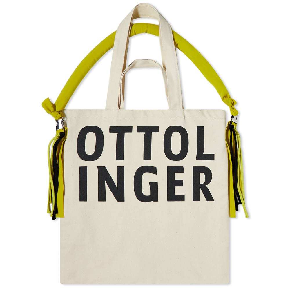 Ottolinger Denim Logo Tote Bag Ottolinger