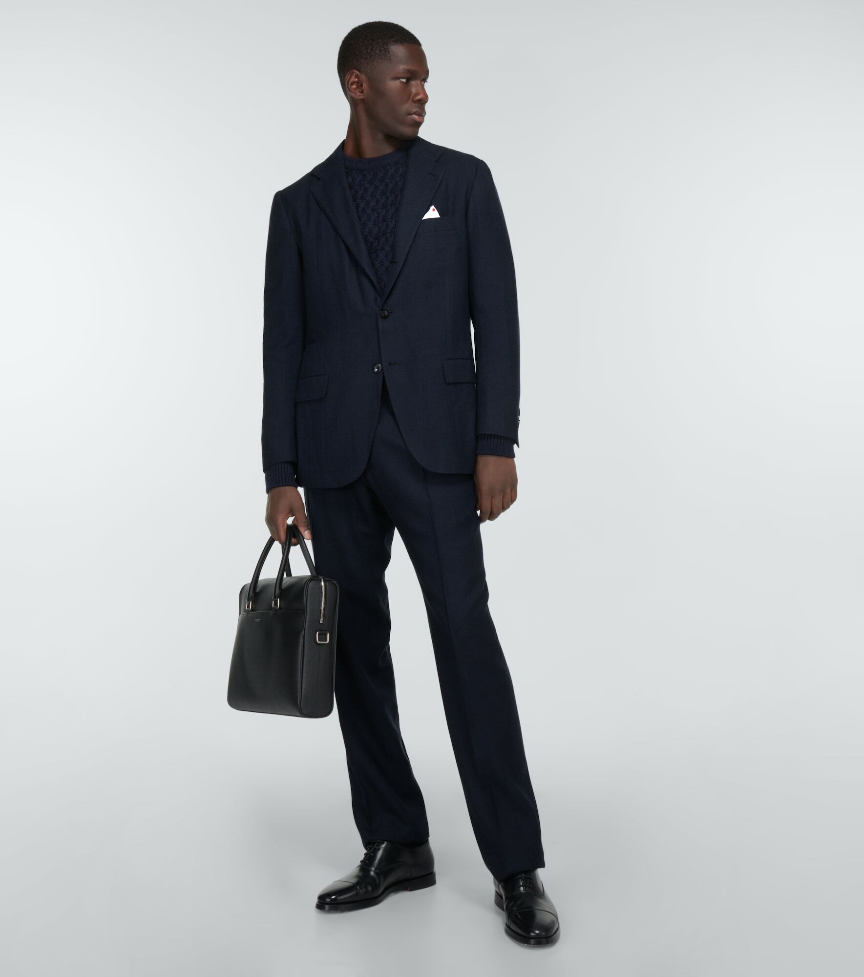 Kiton - Cashmere suit Kiton