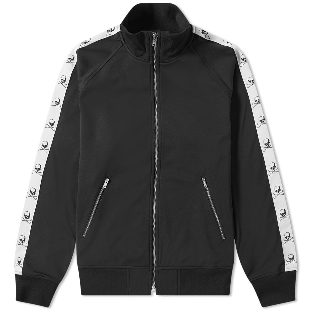 MASTERMIND WORLD Skull Taped Track Jacket MASTERMIND WORLD