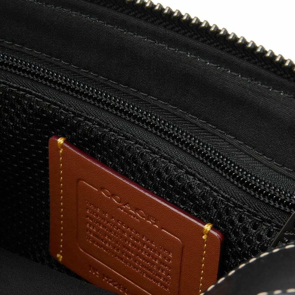 Coach Men's Rexy Charter Cross Body Bag in Charcoal Coach