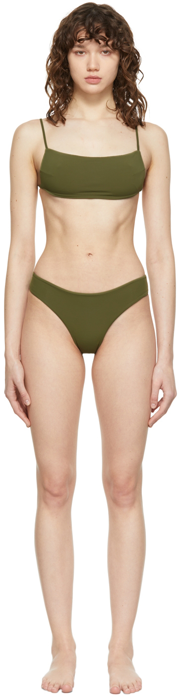 Haight Khaki Nina & Basic Bikini Haight