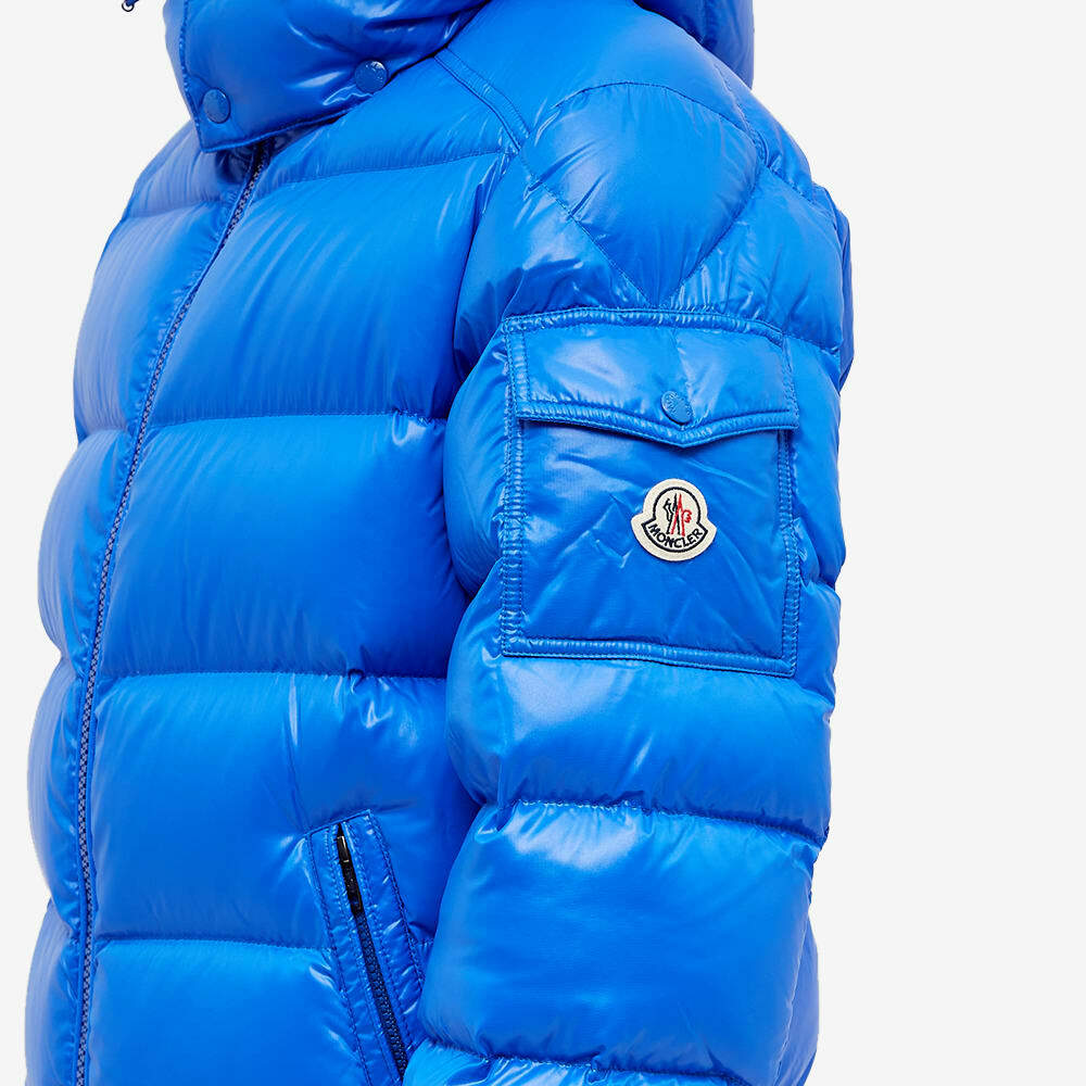 Moncler Men's Maya Down Jacket in Blue Moncler