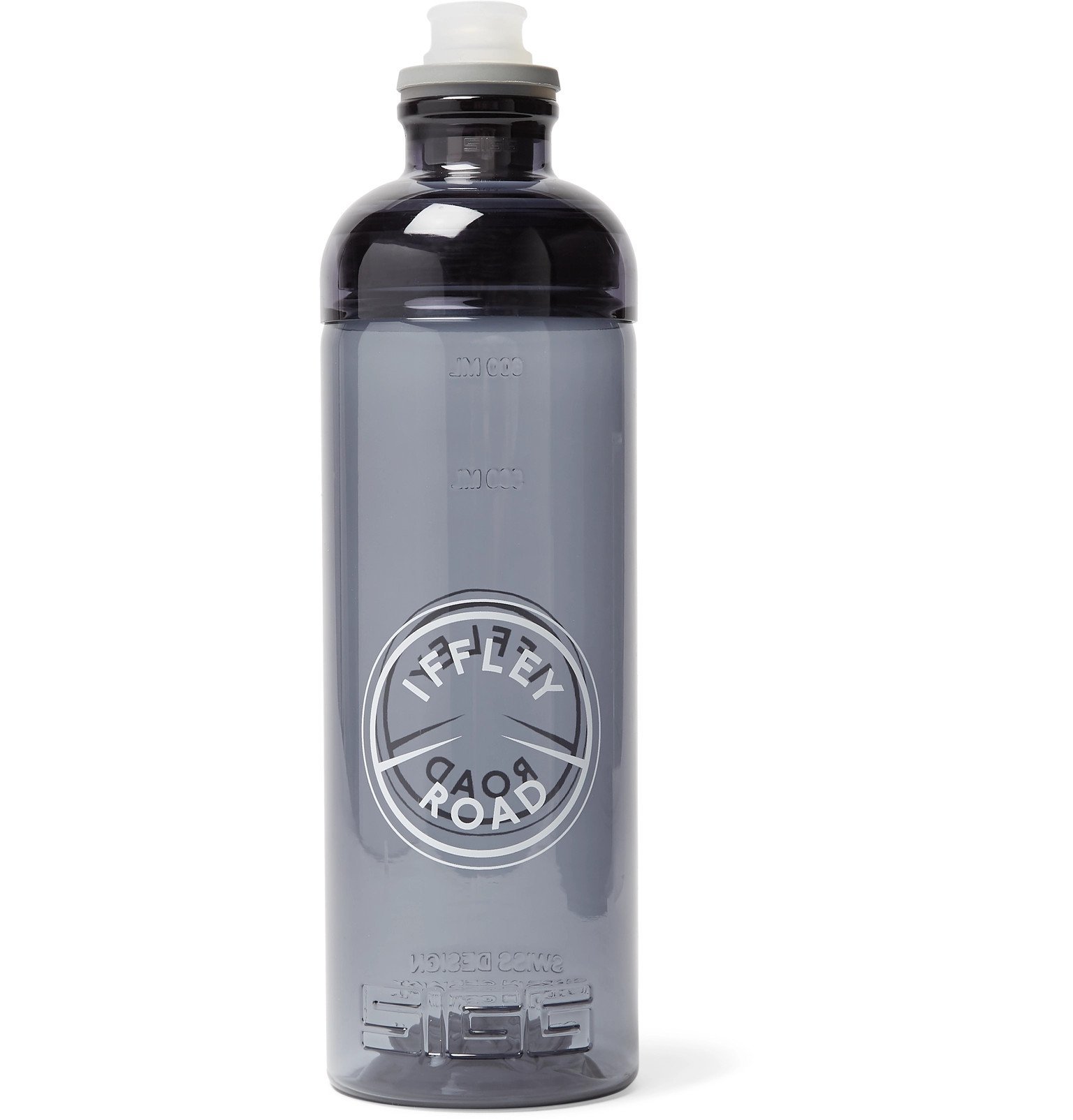 Iffley Road - SIGG Logo-Print Tritan Water Bottle - Black Iffley Road