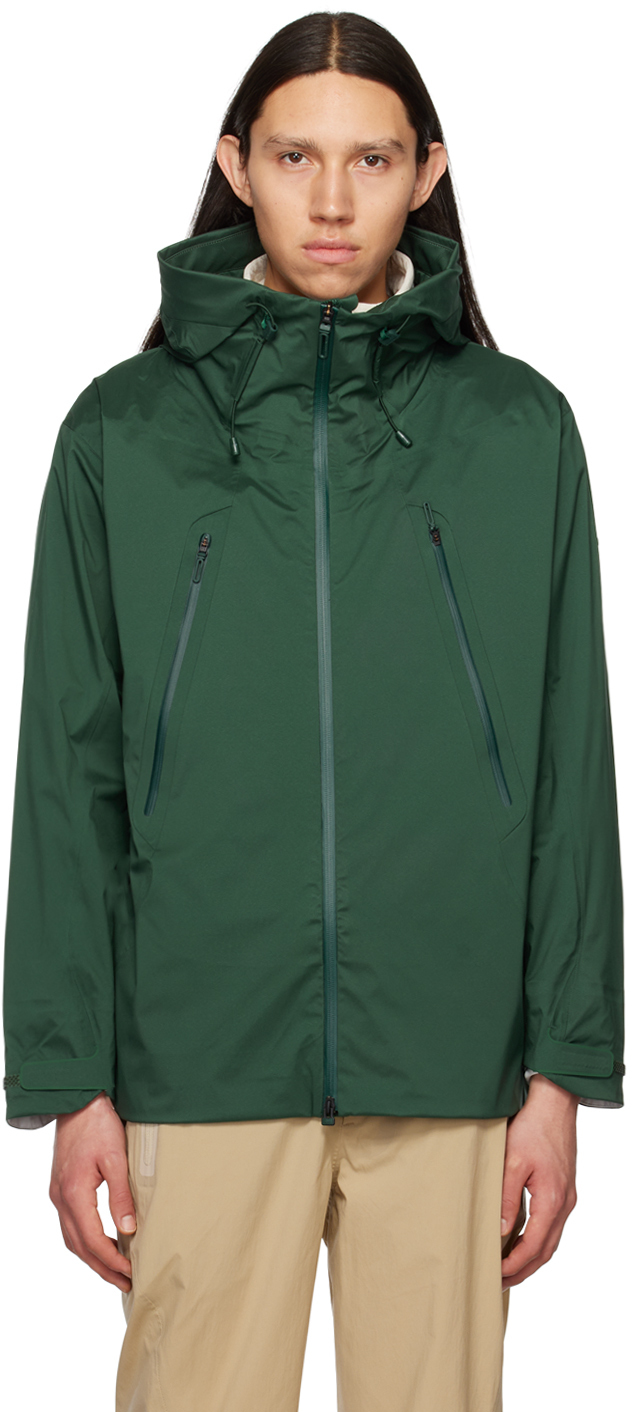 Descente ALLTERRAIN Green Creas Jacket Descente ALLTERRAIN