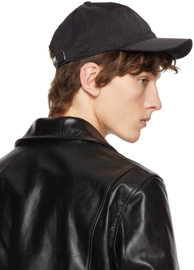 Our Legacy Black Liquid Metal Cap Our Legacy