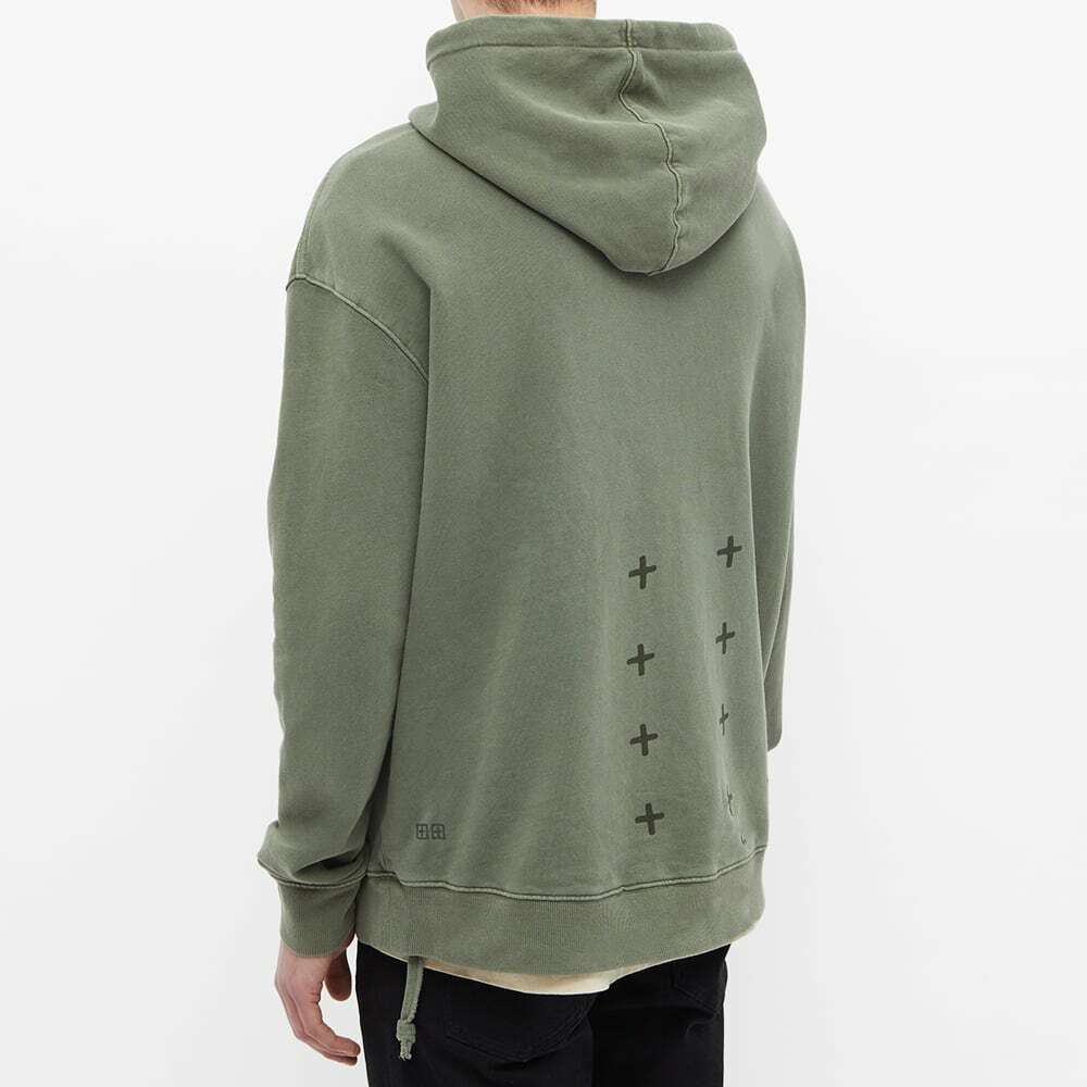 Ksubi Mens 4 X 4 Biggie Hoody In Jungle Green Ksubi