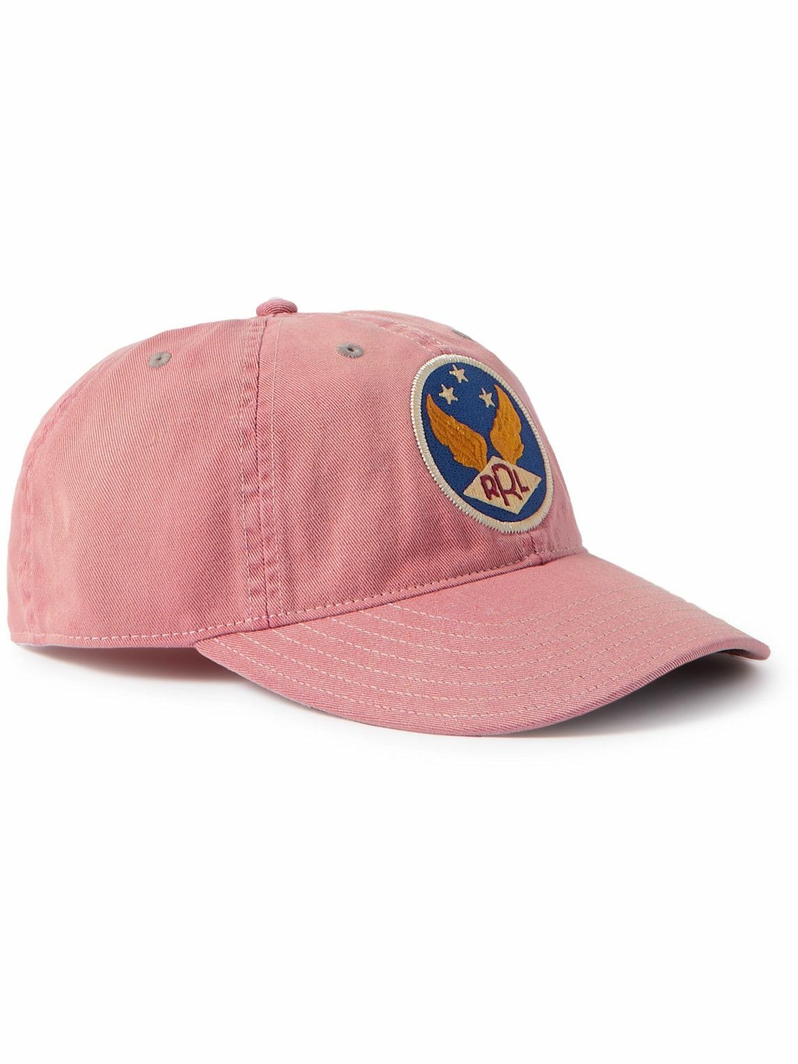 RRL - Appliquéd Cotton-Canvas Baseball Cap RRL