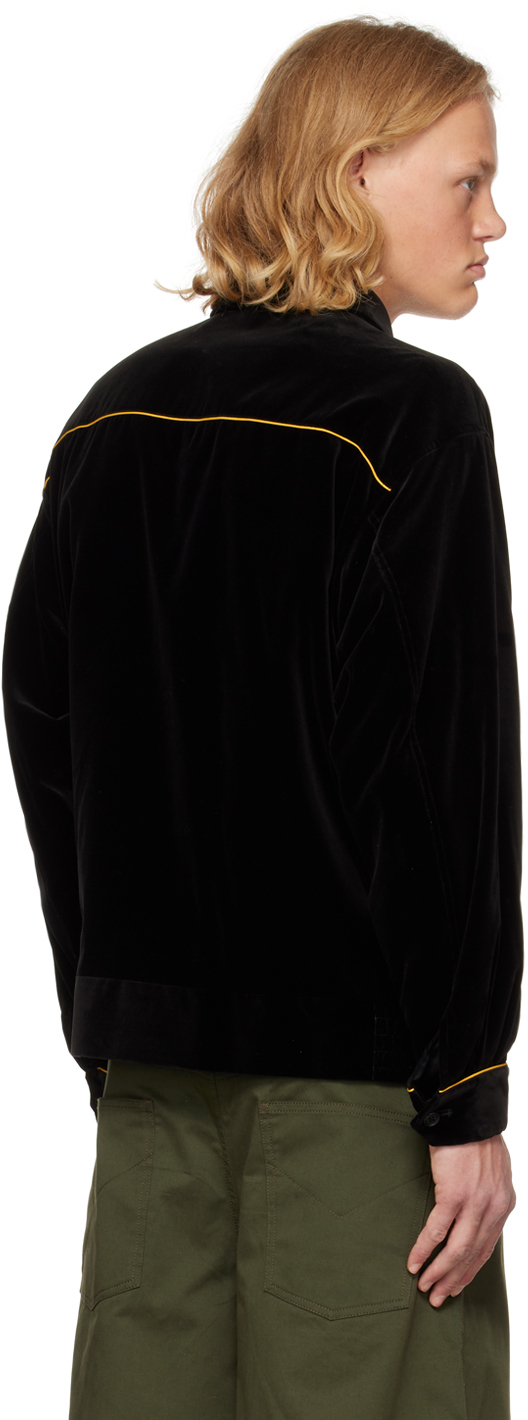 WACKO MARIA Black Western Jacket Wacko Maria