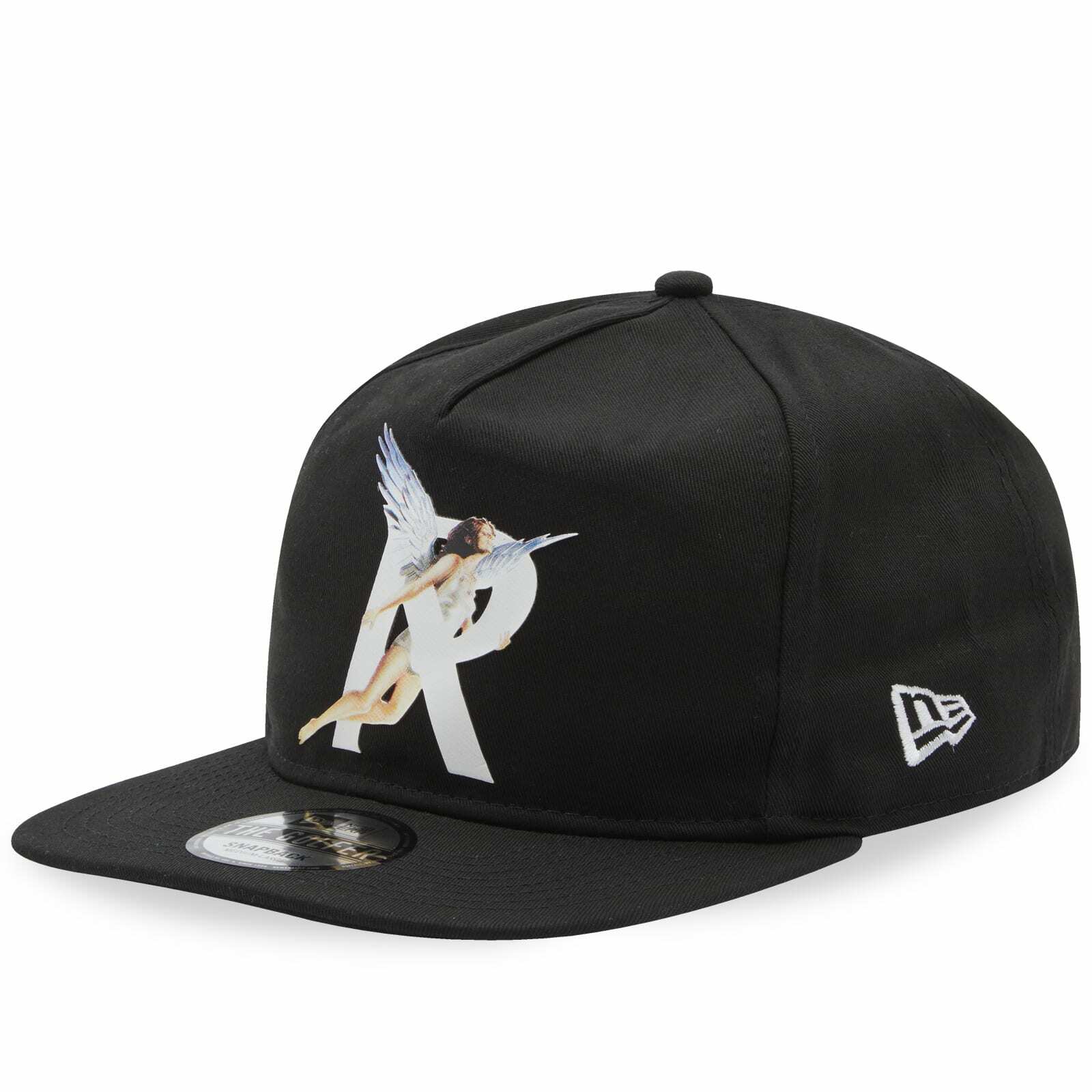 Represent Men's Storms In Heaven Cap in Black Represent