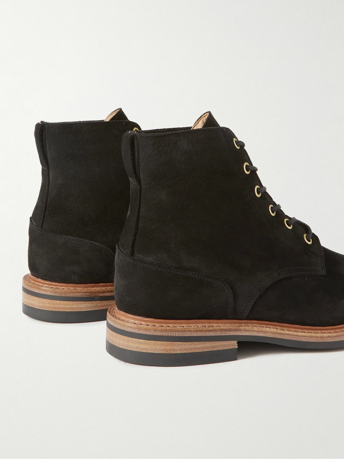 Tricker's - Bernwood Nubuck Boots - Black Tricker's