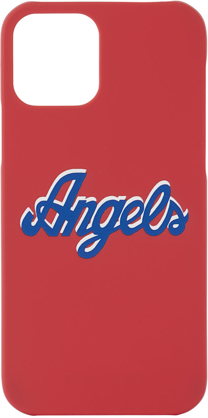 Palm Angels Red Angels iPhone 12 & 12 Pro Case Palm Angels