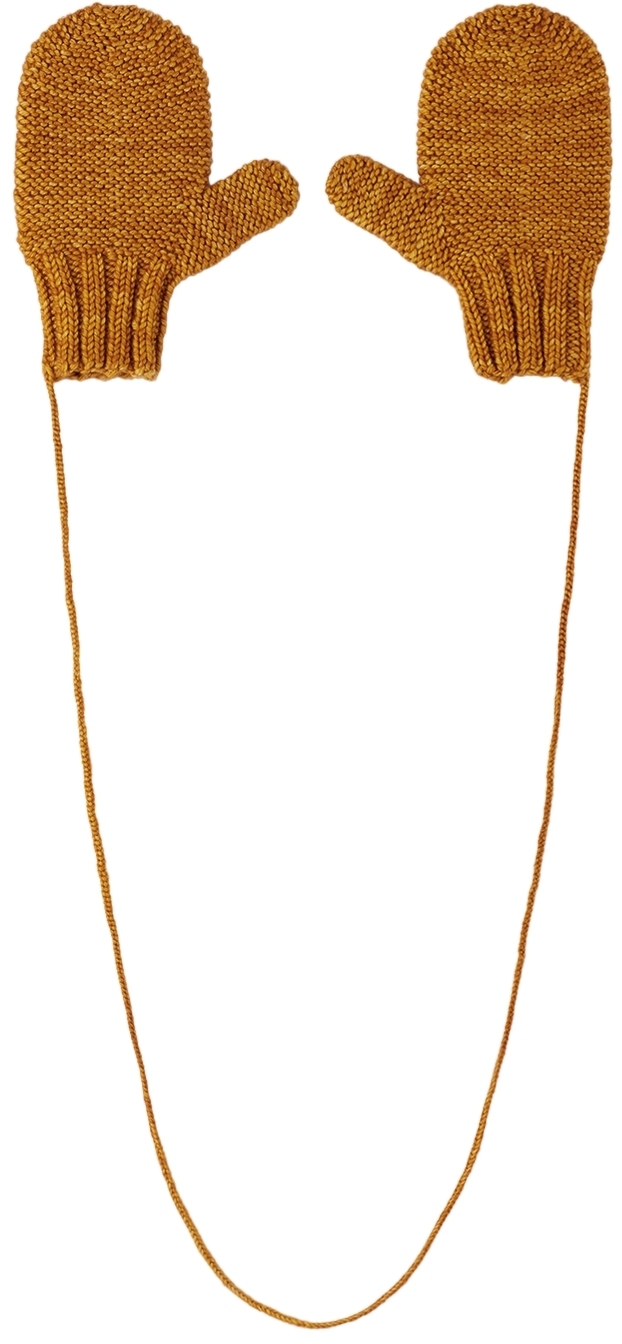 Misha & Puff Kids Yellow Safe Harbor Mittens