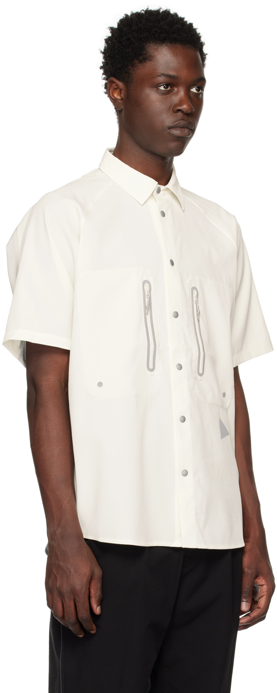 and wander Off-White Tech Shirt and Wander