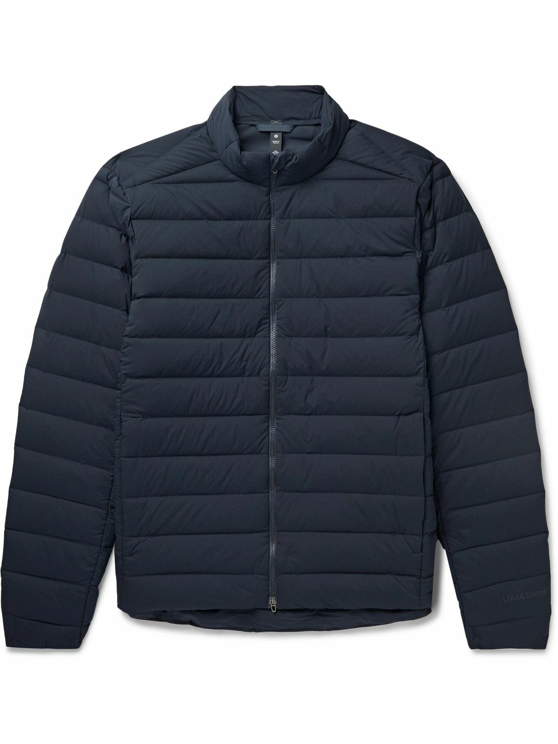 Lululemon - Navigation Quilted Shell Down Jacket - Blue Lululemon