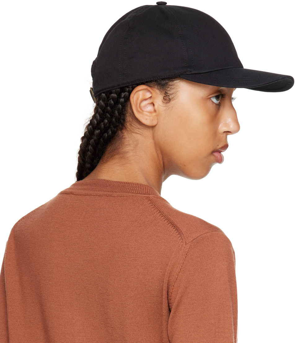 Vivienne Westwood Black Embroidered Baseball Cap Vivienne Westwood