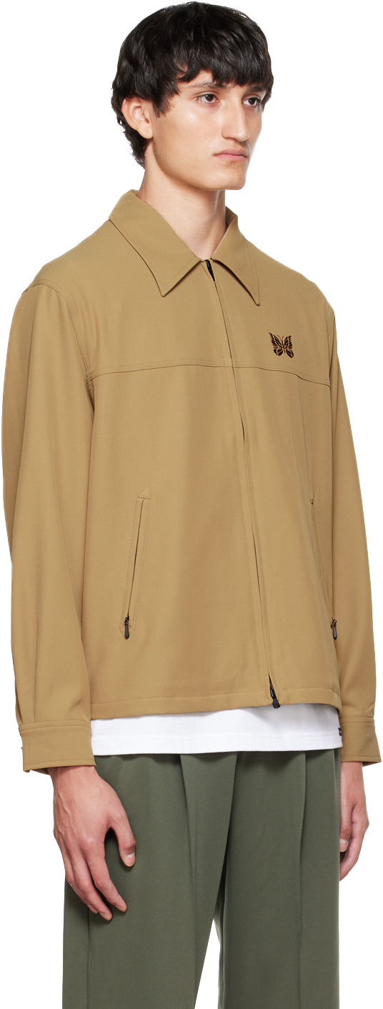 NEEDLES Khaki Sport Jacket Needles