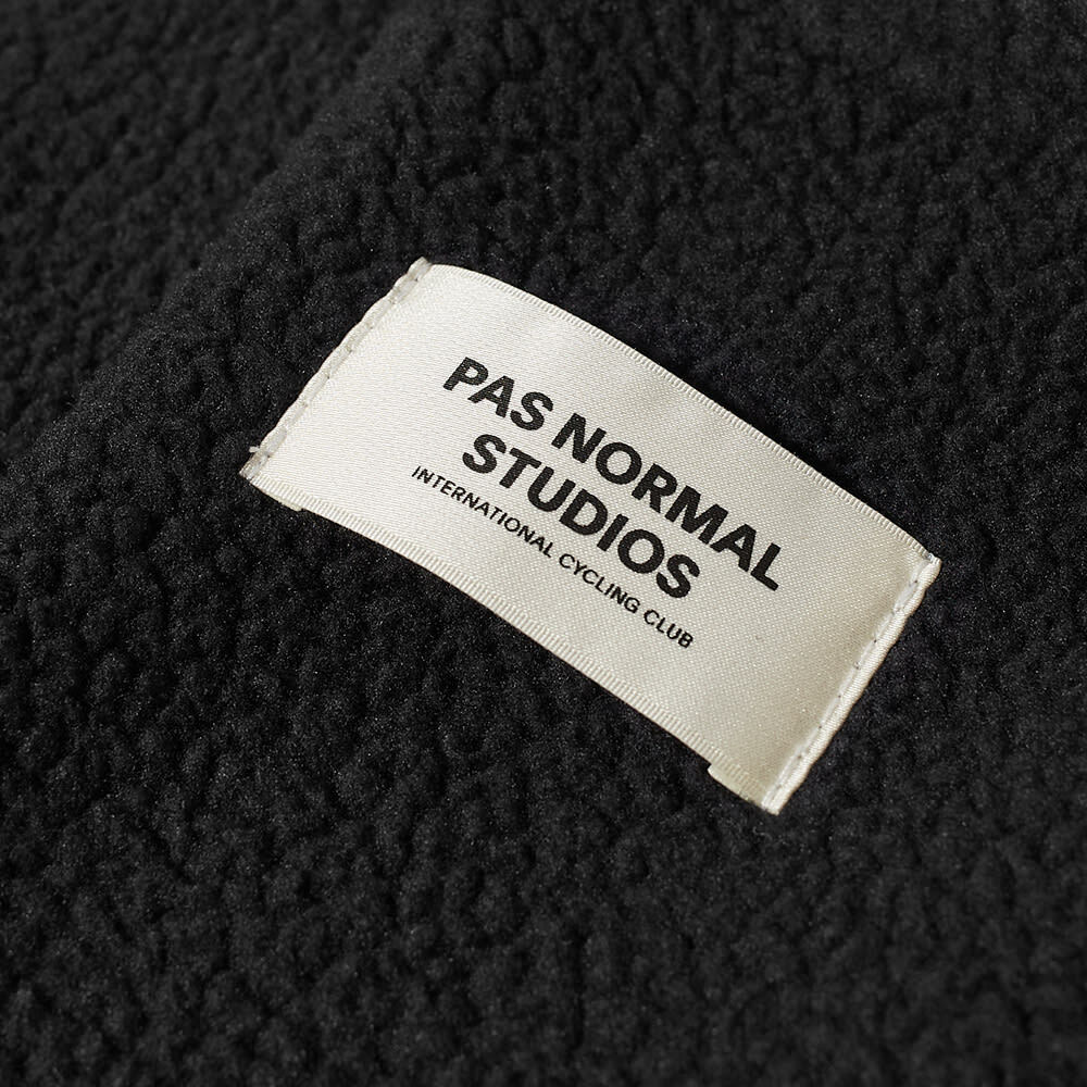 Pas Normal Studios Men's Off-Race Fleece Neck Tube in Black Pas Normal ...