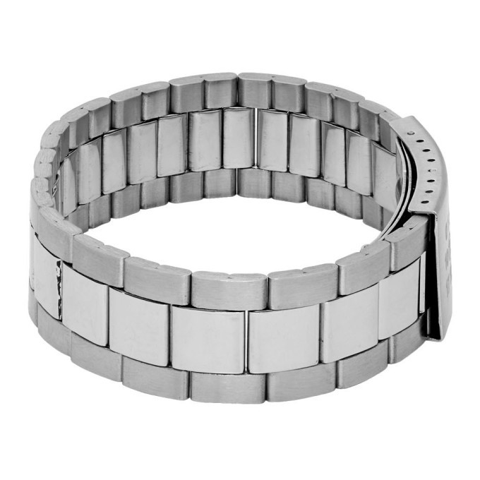 Maison Margiela Silver Watch Strap Bracelet Maison Margiela