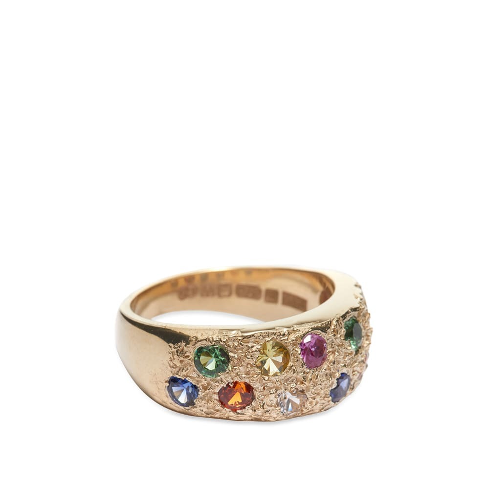 Bleue Burnham Women's Mini Riviera Ring in Multi Bleue Burnham