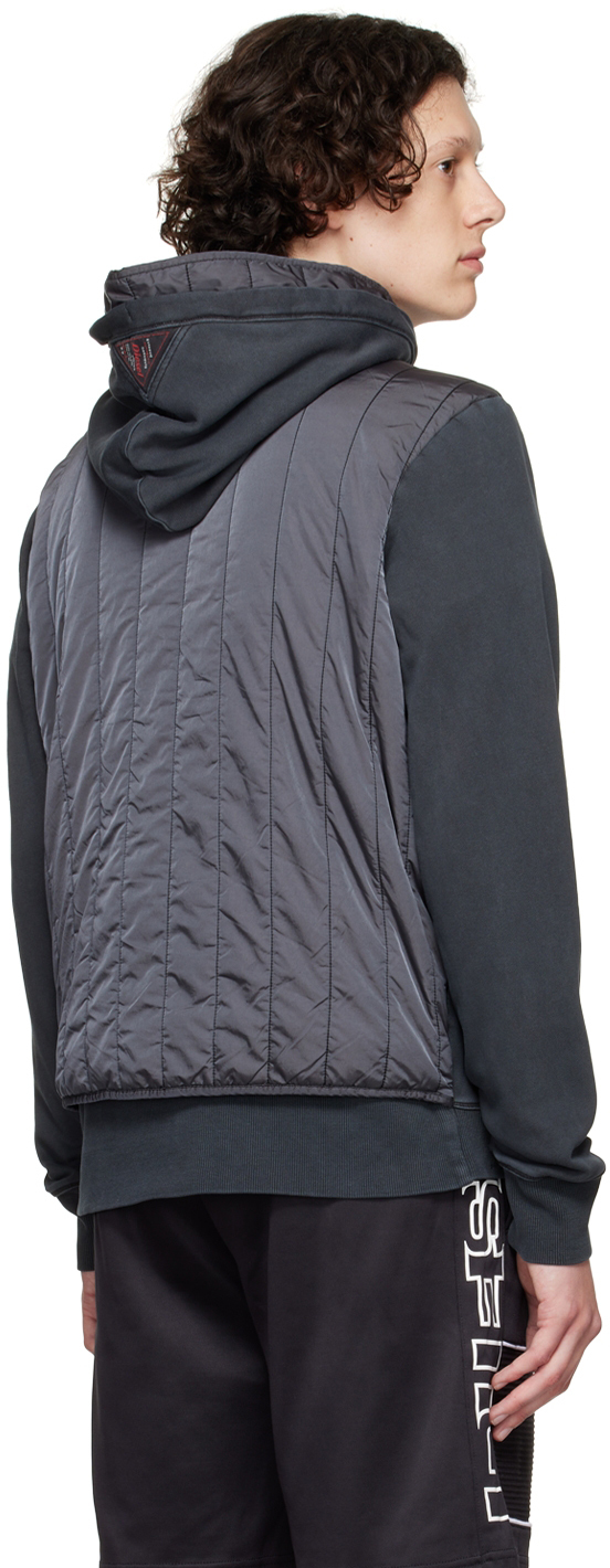 Diesel Black J-Vestol Jacket Diesel