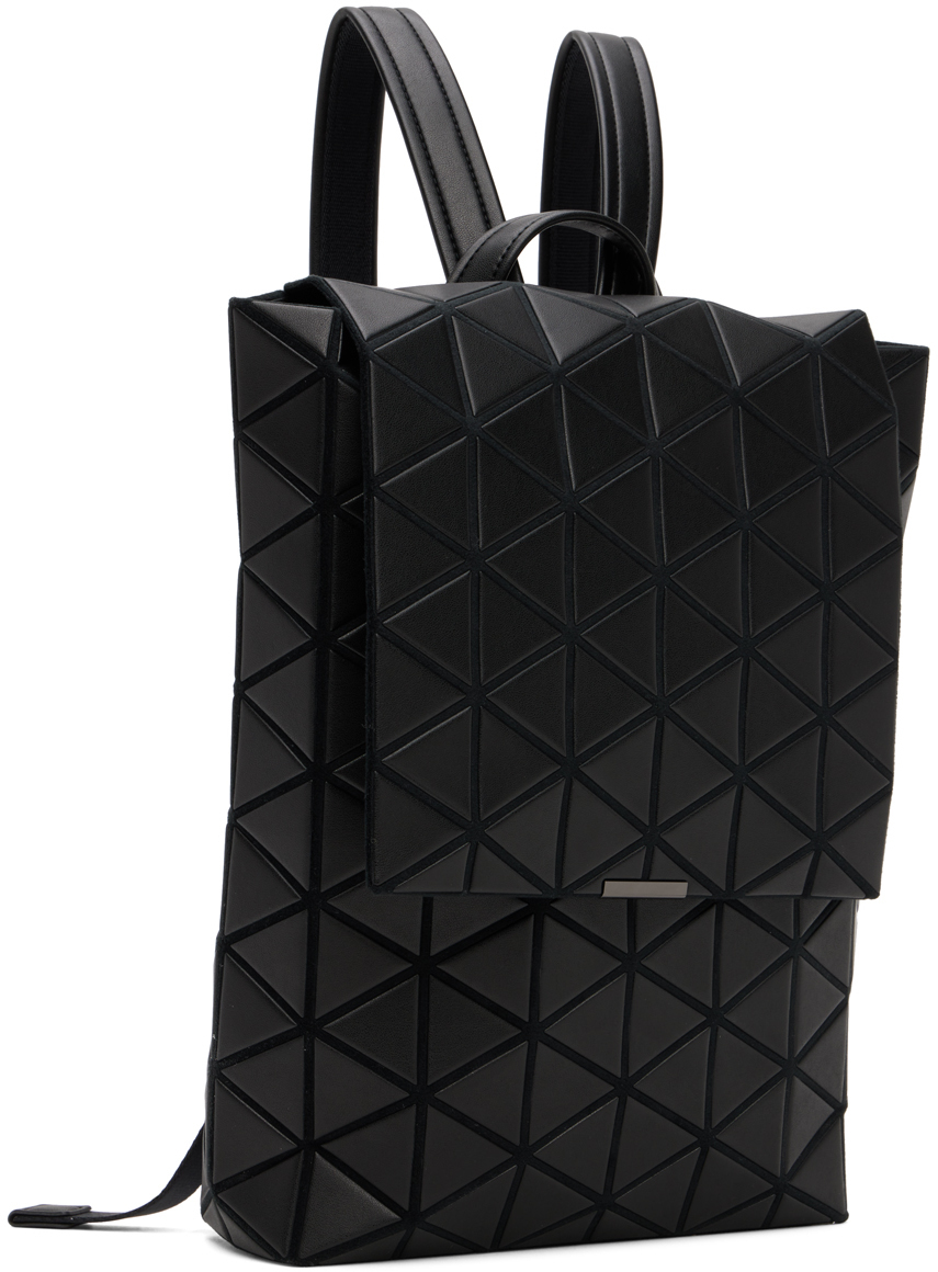 Bao Bao Issey Miyake Black Flap Backpack Bao Bao Issey Miyake