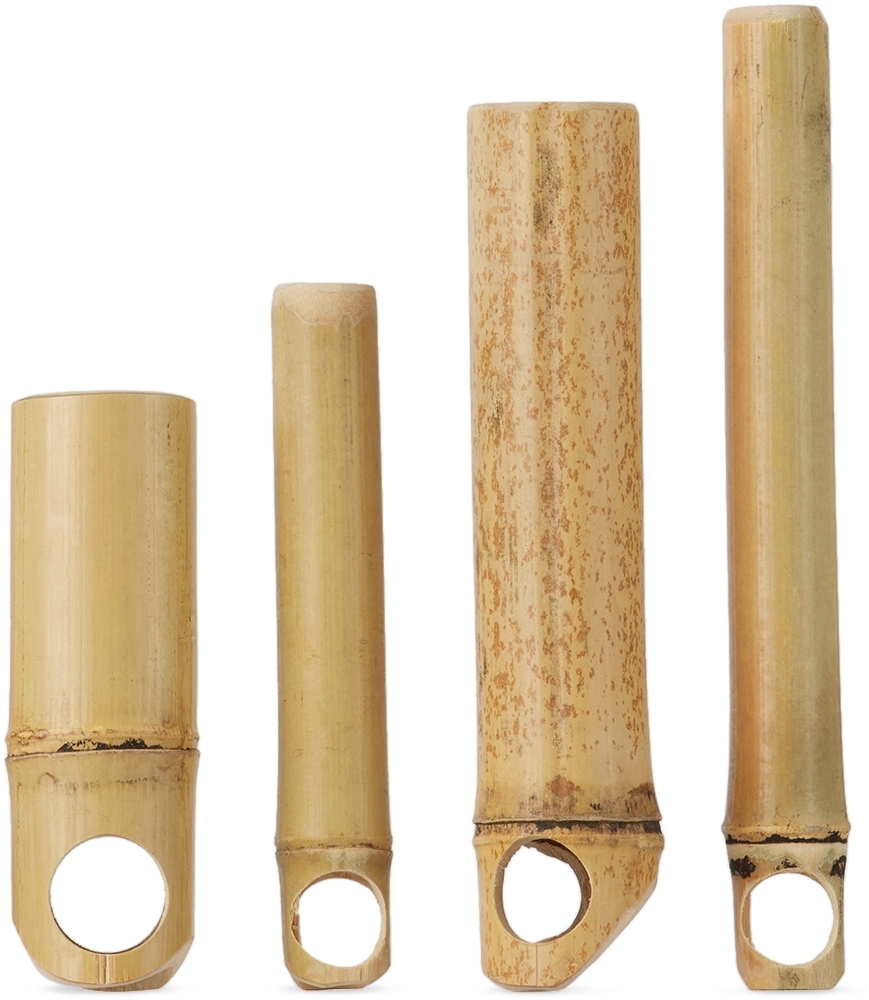 Bless Beige N°74 Bamboo Shot Glass Set Bless