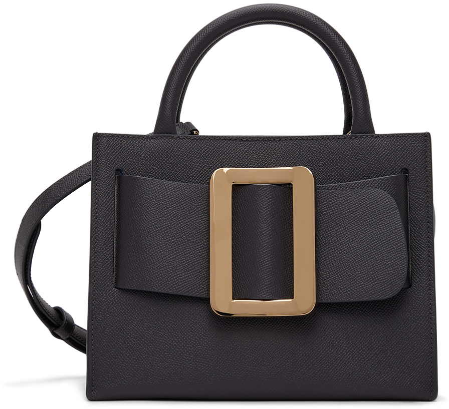 BOYY Gray Bobby 23 Top Handle Bag BOYY