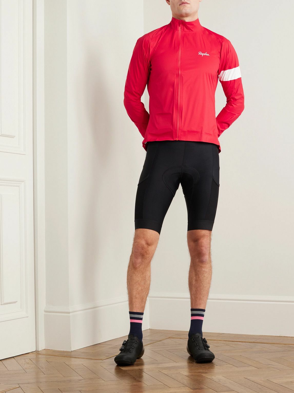 Rapha - Core Rain II Nylon Cycling Jacket - Red Rapha