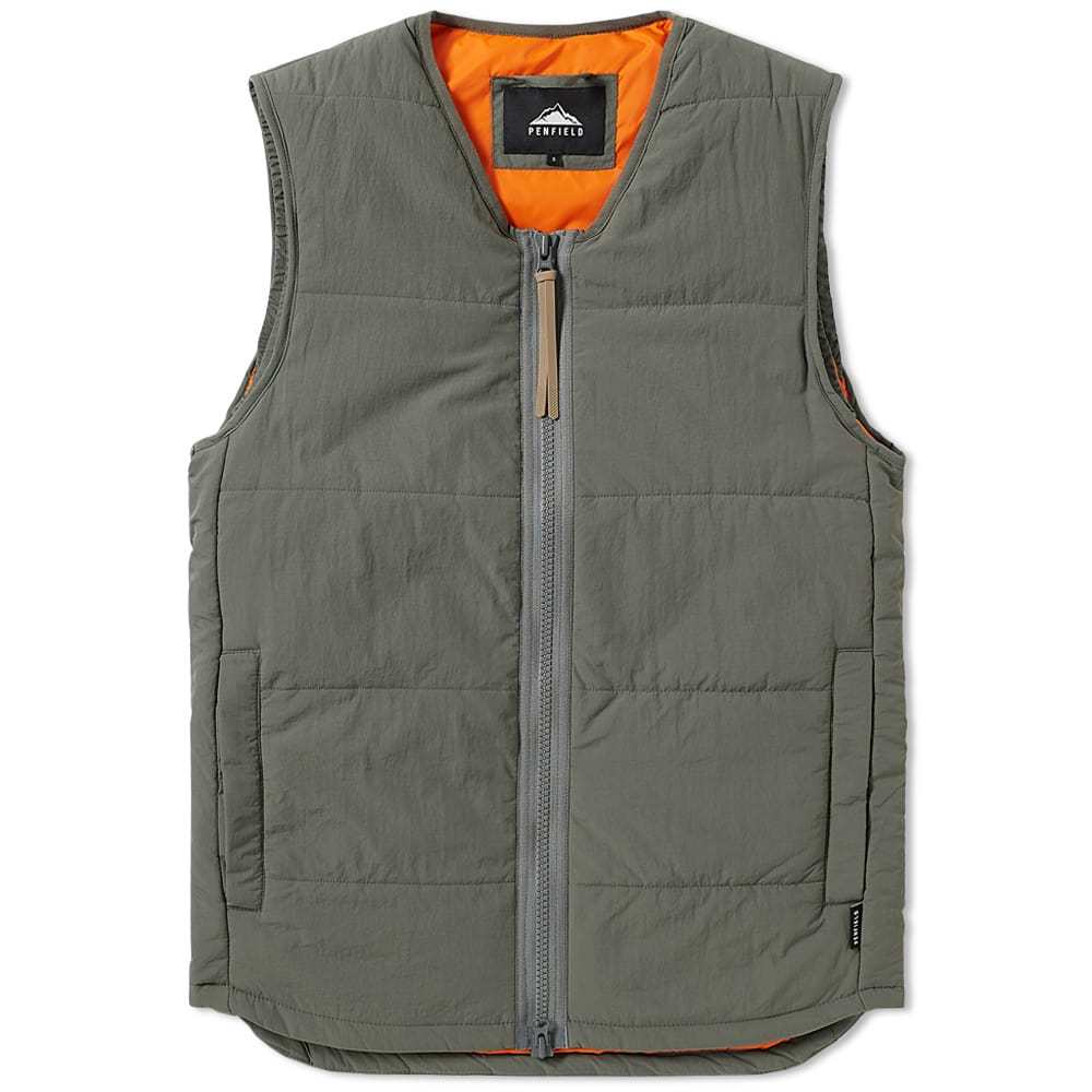 Penfield Pulse Primaloft Vest Grey Penfield