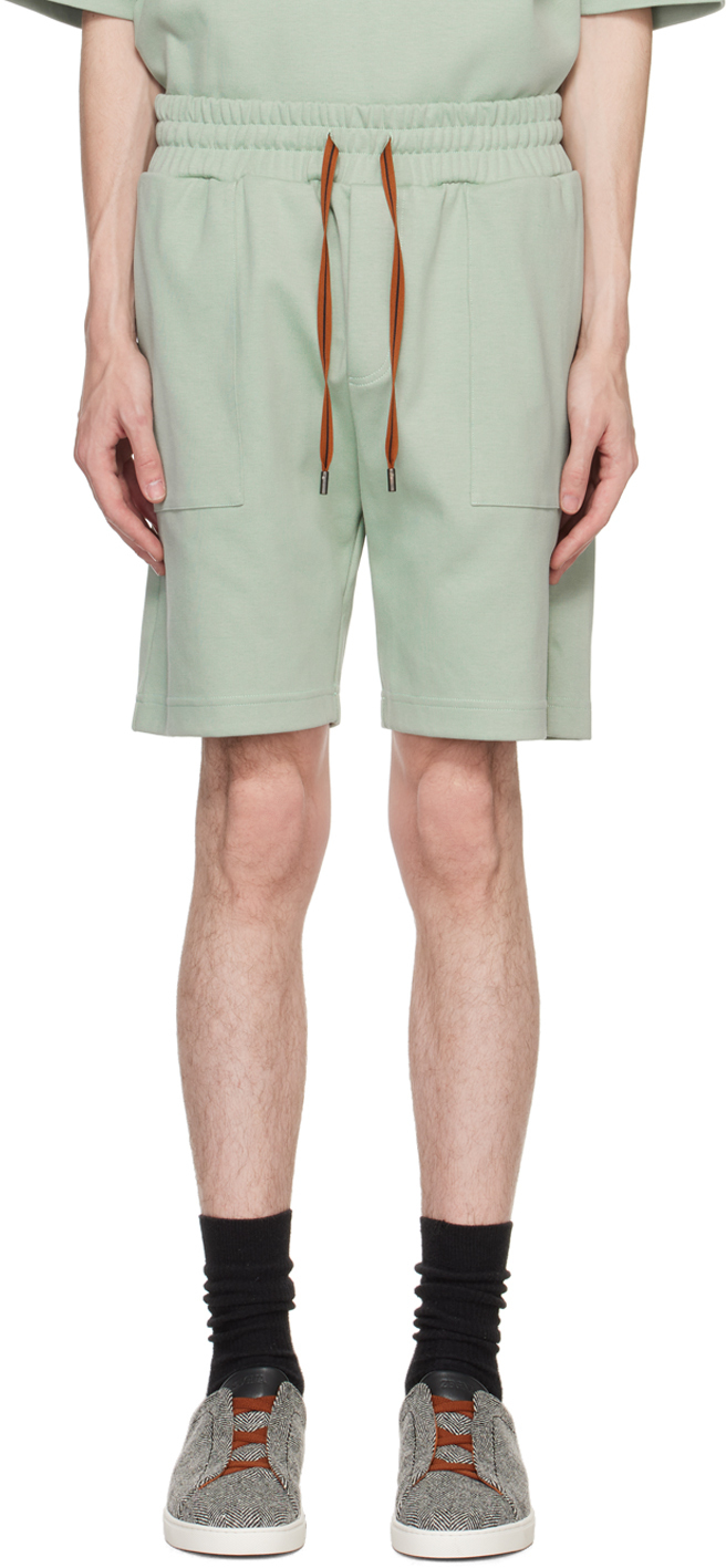 ZEGNA Green Essential Shorts Zegna
