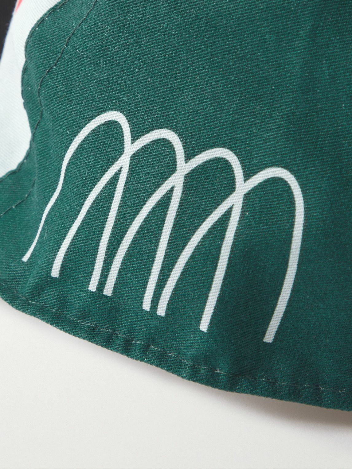 MAAP - Adapt Logo-Print Colour-Block Cotton-Twill Cycling Cap MAAP