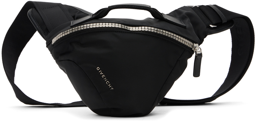 Givenchy Black G-Zip Triangle Bag Givenchy