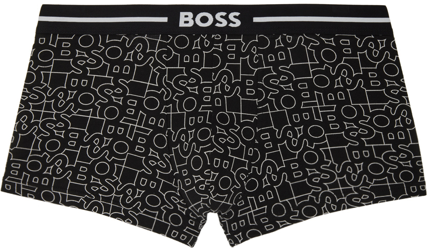 BOSS Three Pack Multicolor Bold Boxers BOSS