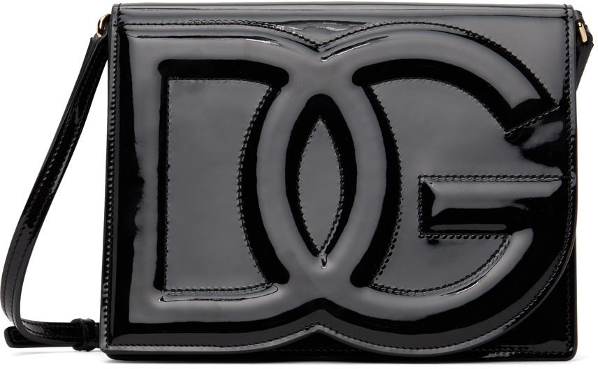 Dolce & Gabbana Black DG Logo Bag Dolce & Gabbana