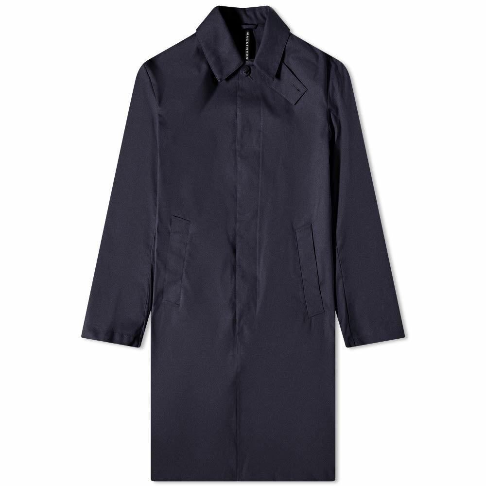 Mackintosh Men's Manchester Coat in Navy Mackintosh